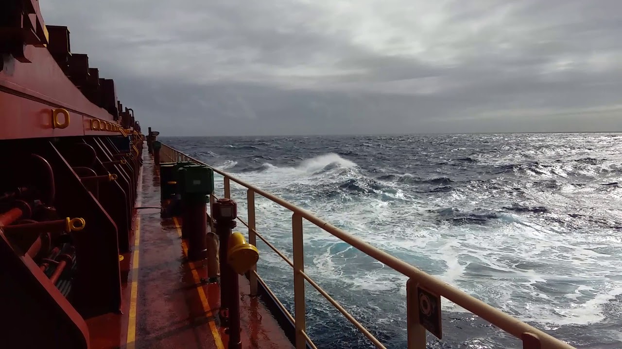 Seaman at sea - YouTube