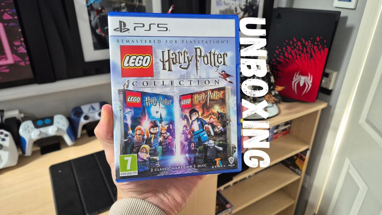 LEGO Harry Potter Remastered Collection PS5 Unboxing - YouTube