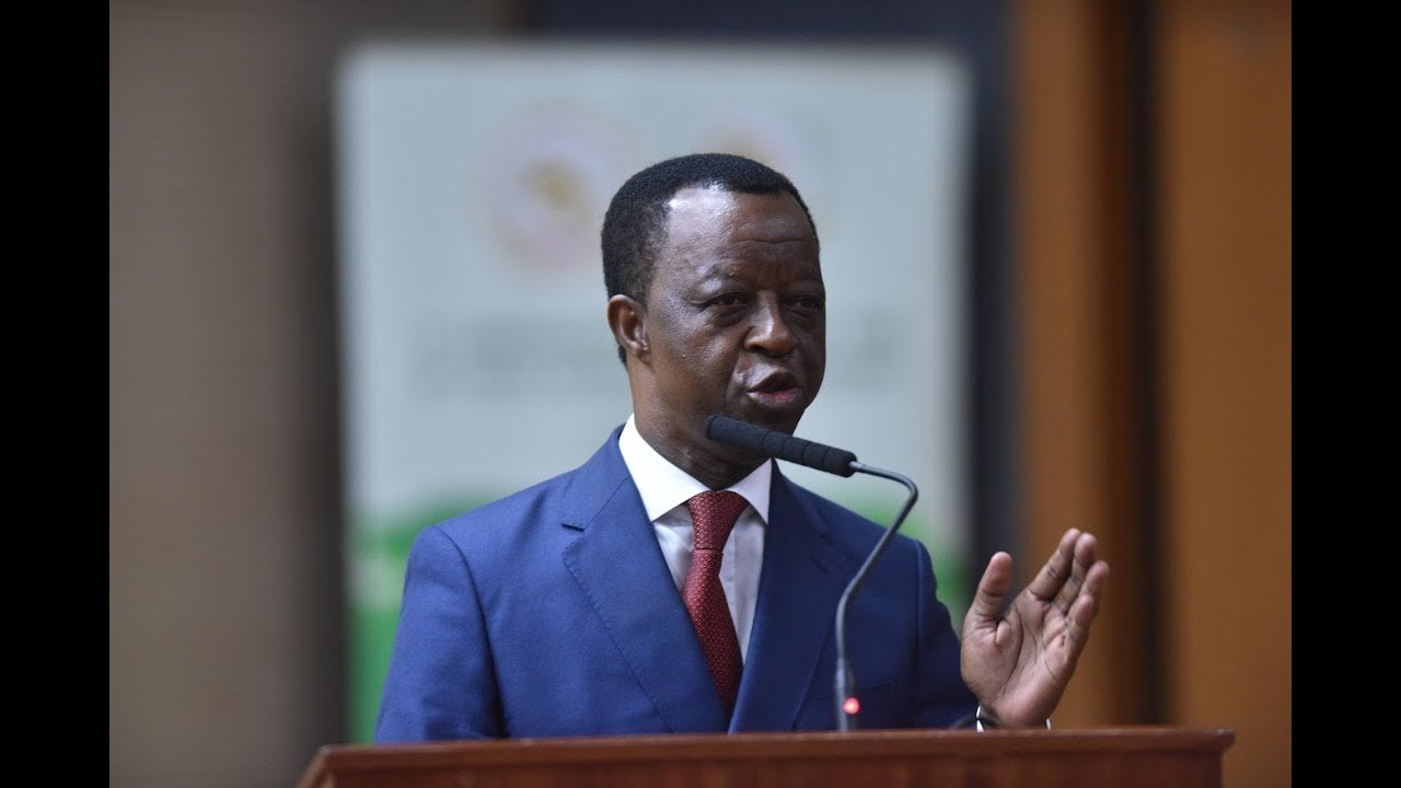 Hon. Nkodo Dang Roger speaks at the 11th Pan African Parliament ...