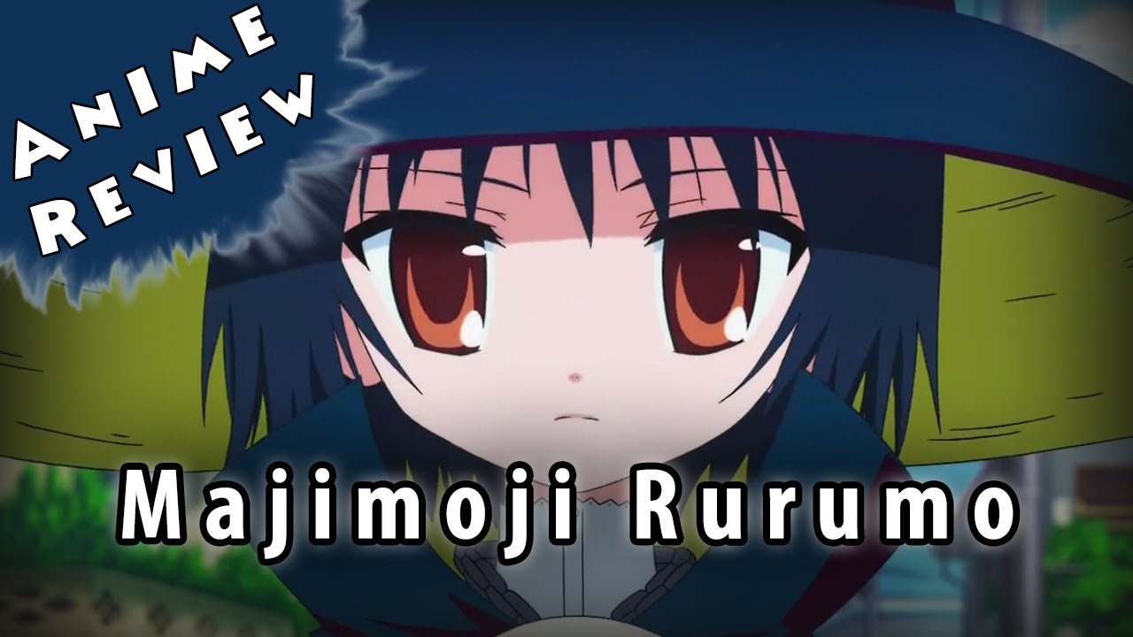 Quick Anime Review - Majimoji Rurumo - YouTube