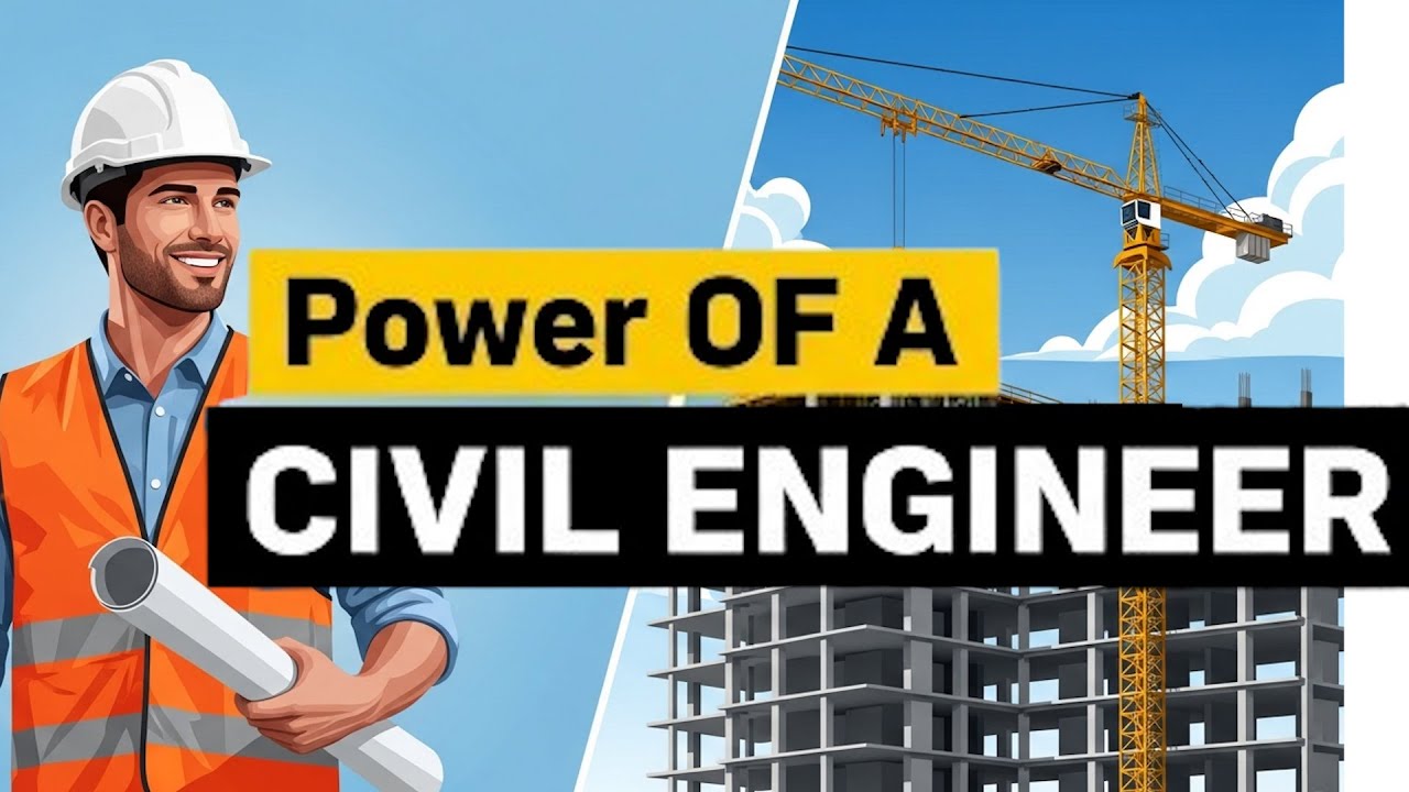 Role & Duties of a Civil Engineer | 2025 - YouTube