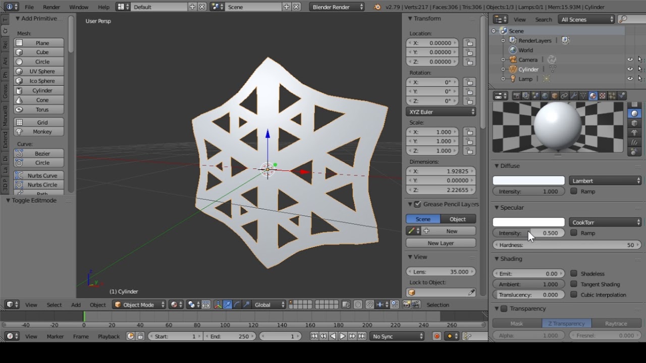 3D Object Trek Bodies - Part 2 - YouTube