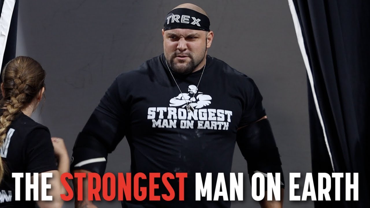 The Strongest Man on Earth Day 2 | Behind the Scenes - YouTube