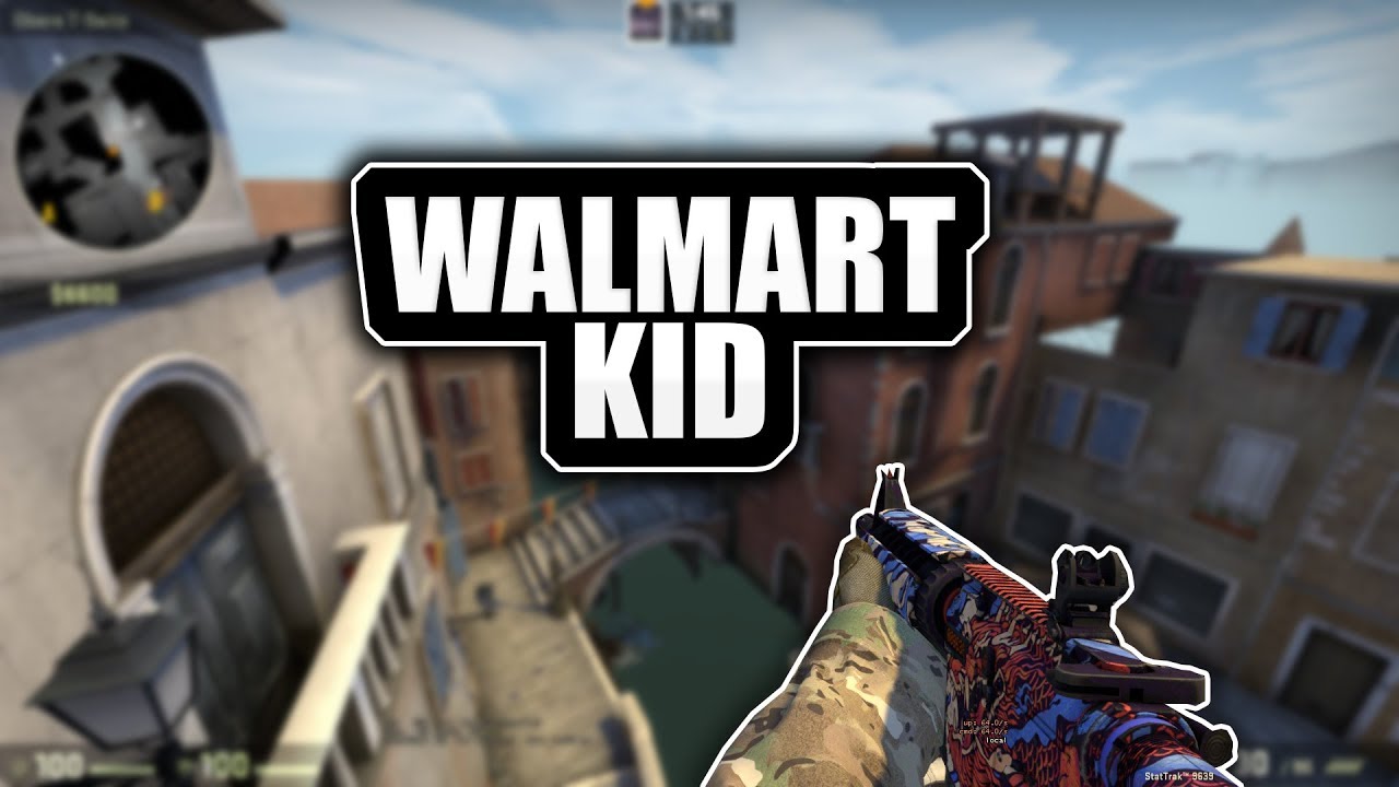 CS GO - Walmart Kid - YouTube
