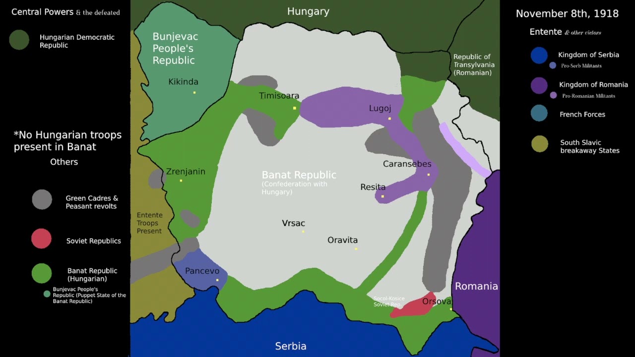 Banat Republic (Short-Lived State) Everyday - YouTube