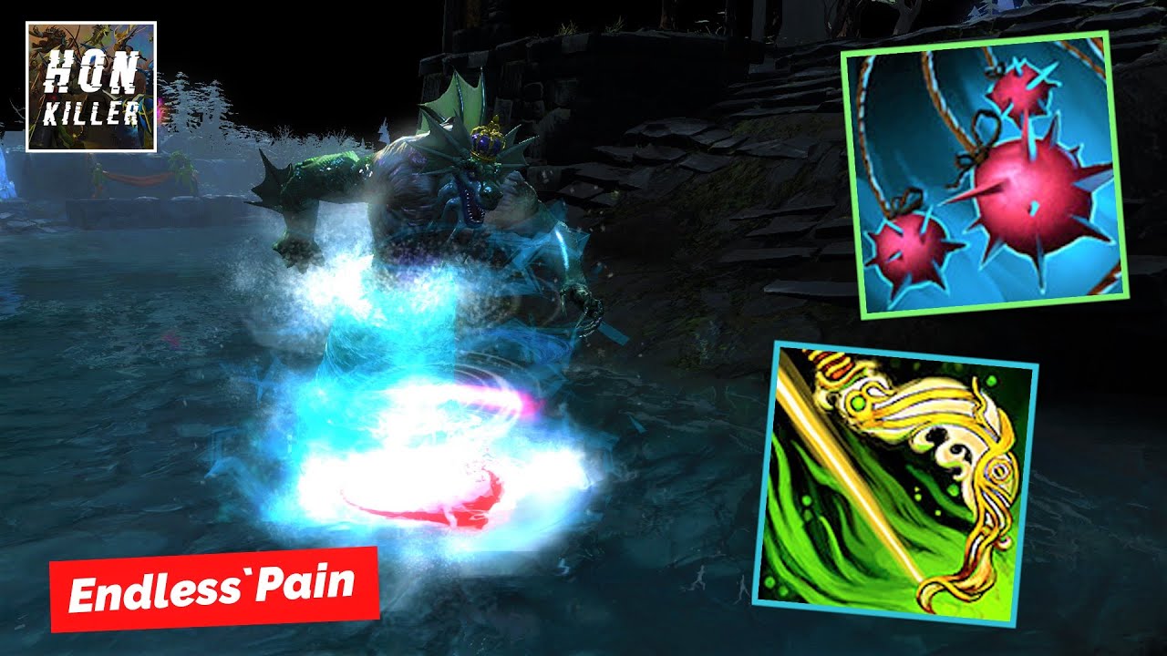 HoN Riptide SPIKED BOLA with WINGBOW - YouTube