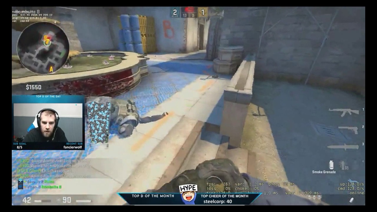 Murking On Old 1.6 Player - YouTube