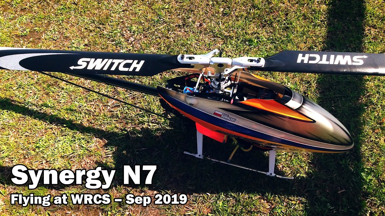 Synergy N7 flying at WRCS (Sep 2019) - YouTube