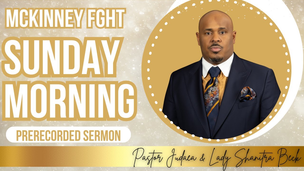Let's Represent Him Well - Pastor Judaea Beck 1/25/26 (prerecorded ...