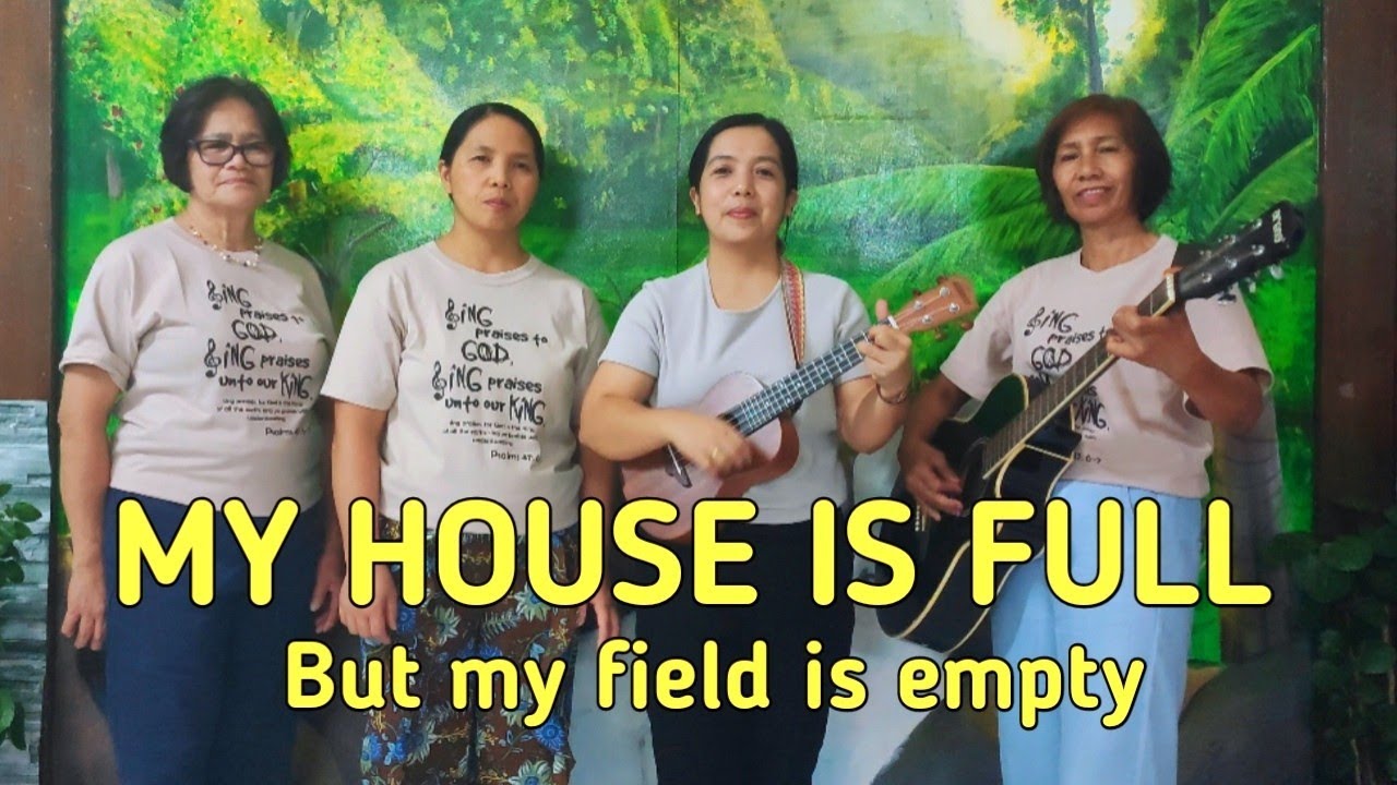 MY HOUSE IS FULL | Cover - YouTube