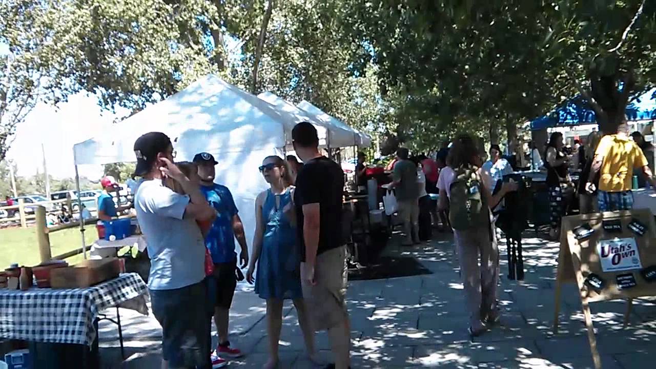 SLC Farmer Market 7 26 15 - YouTube