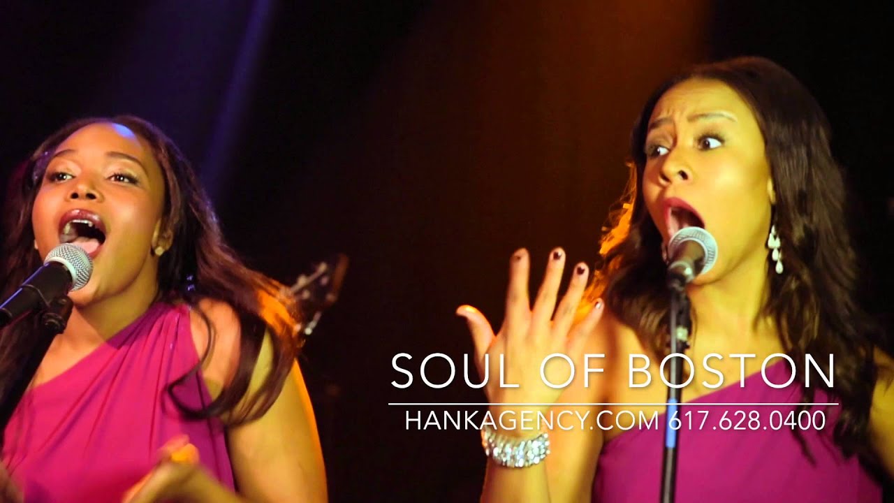 Soul Of Boston performs "Funk Medley" presented by hank agency - YouTube