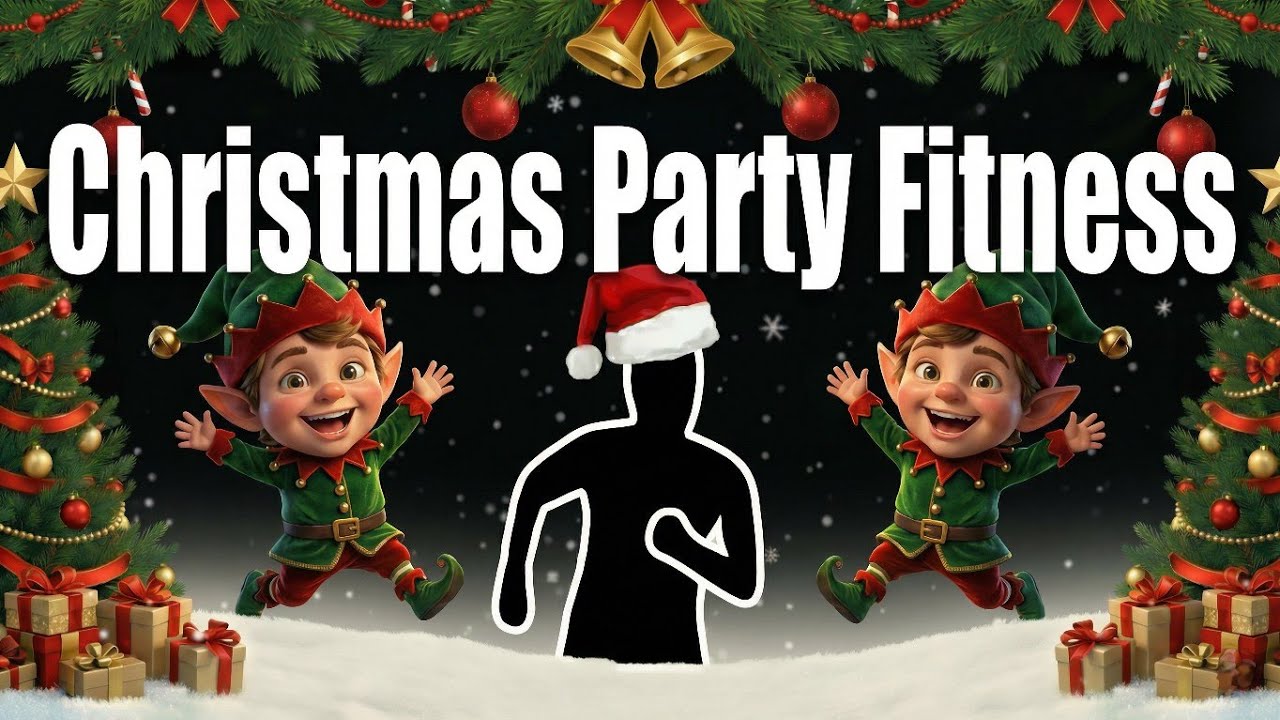 Christmas Edition Immersive Interactive Warm Up 🔥3 MIN | Party Fitness ...