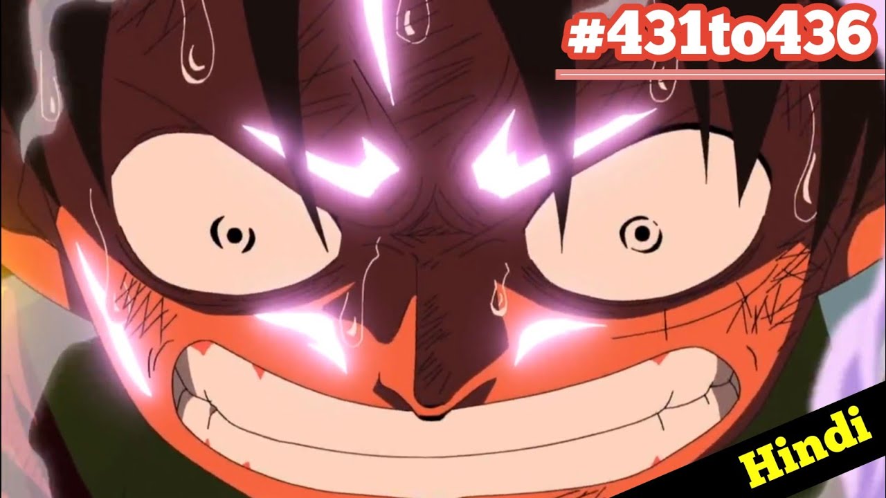 One Piece Ep-431 to 436 in hindi | explained by | R-anime 🔥 - YouTube