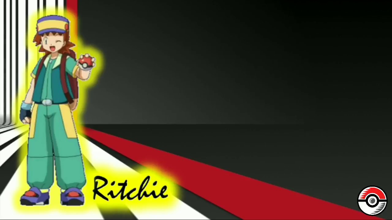 All pokemon of Ritchie - YouTube