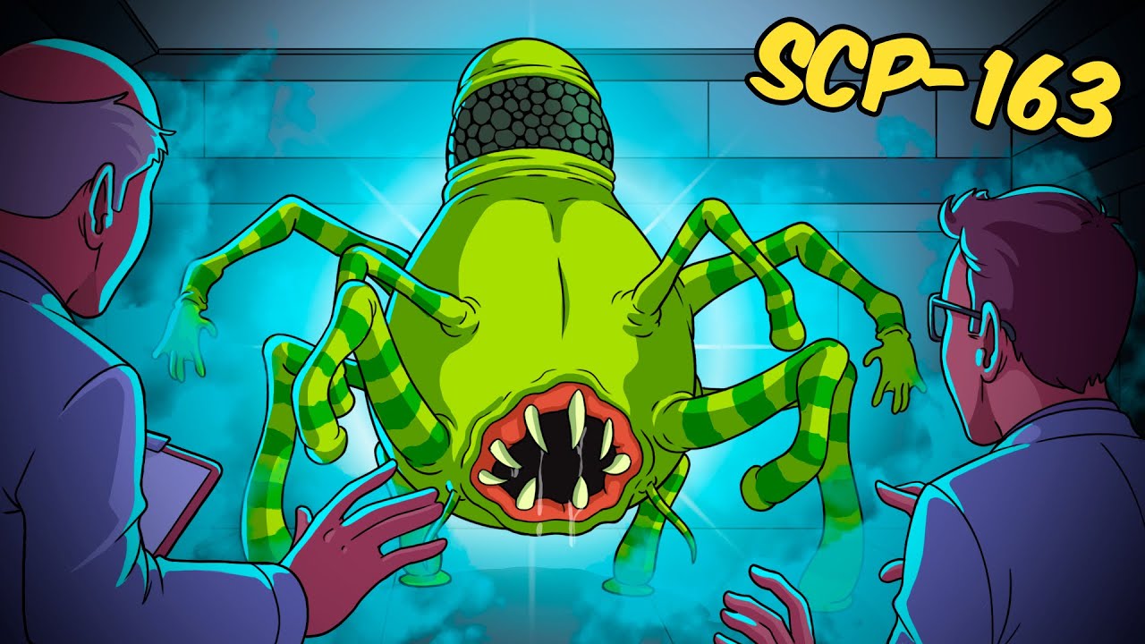 SCP-163 An Old Castaway (SCP Animation) - YouTube