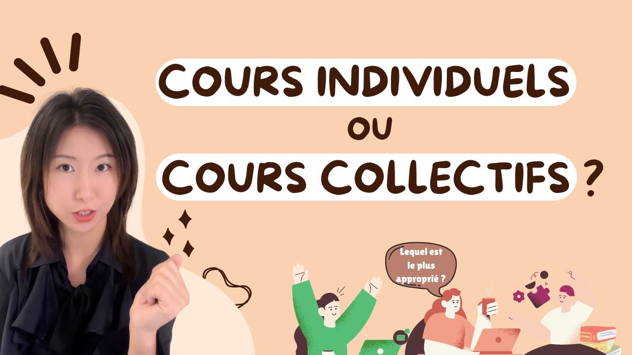 Cours individuels ou cours collectifs ? Comment choisir ? - YouTube