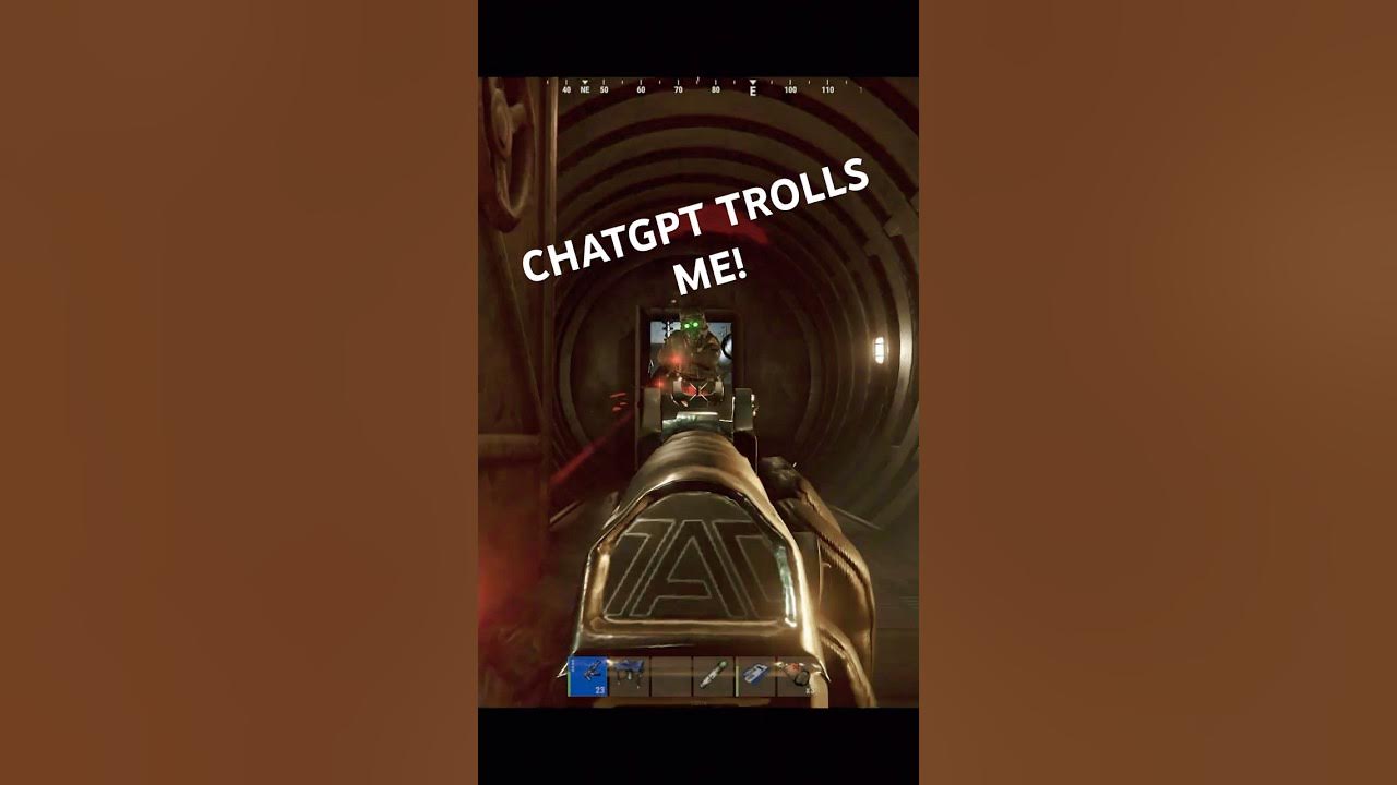 ChatGPT trolling me in RUST - YouTube