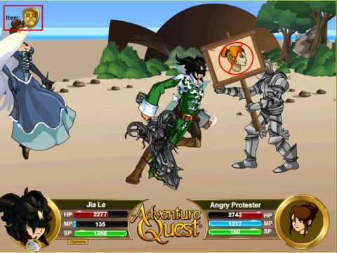 AQ | Adventure Quest | Battleon | Xanatos Speed Chess | Mop Weapon ...