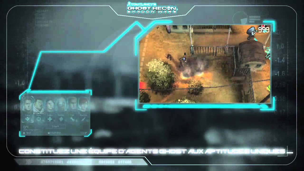Ghost Recon Shadow Wars - Trailer - 3DS - YouTube
