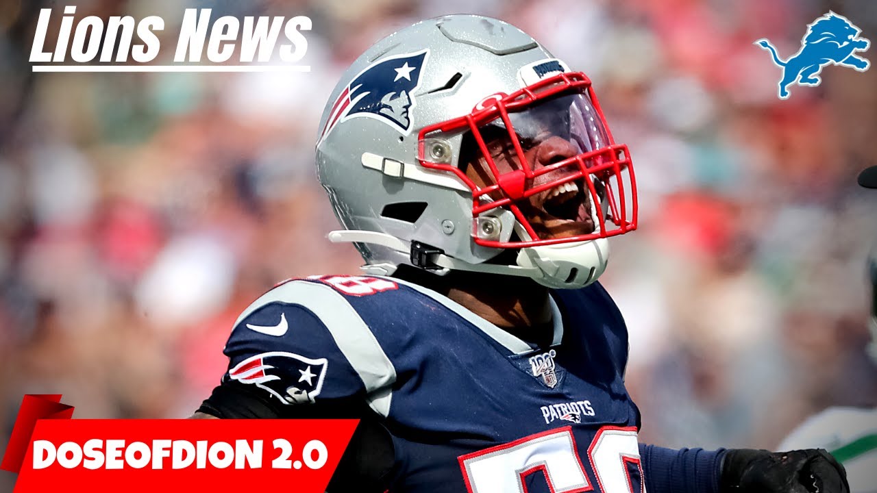 Lions SIGN Jamie Collins! BREAKING NEWS: Detroit Lions Talk - YouTube