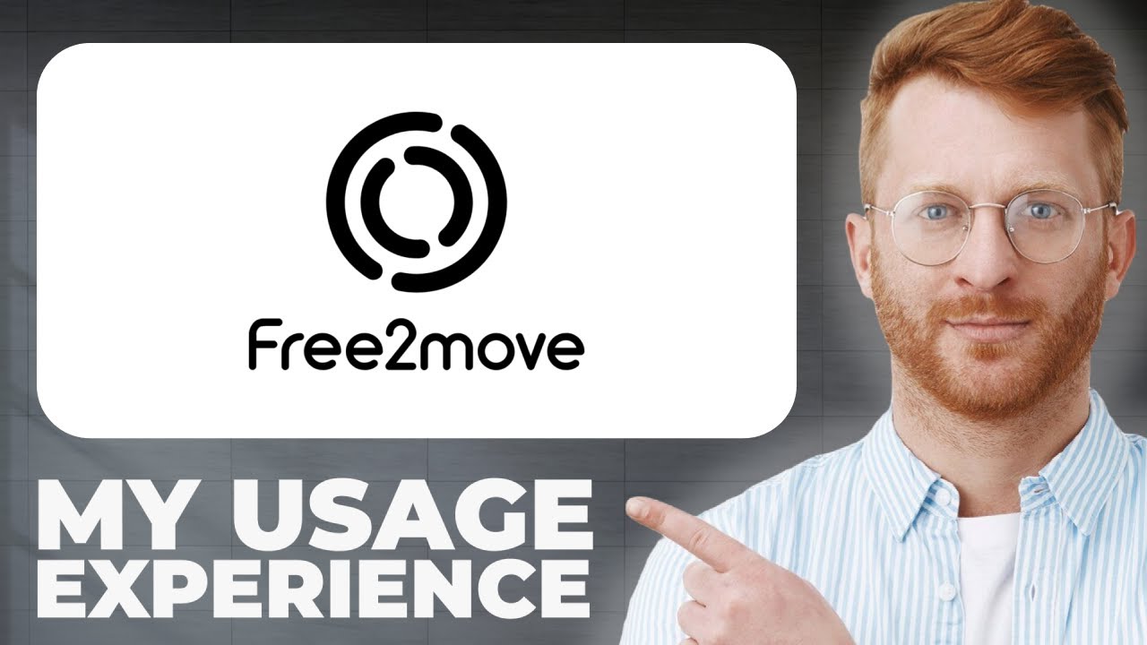 Free2Move Travel App Review - Usage Experience - YouTube