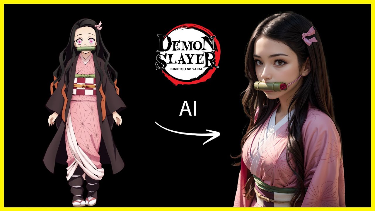Nezuko Kamado AI Lookbook - Demon Slayer - MySmartArts - YouTube