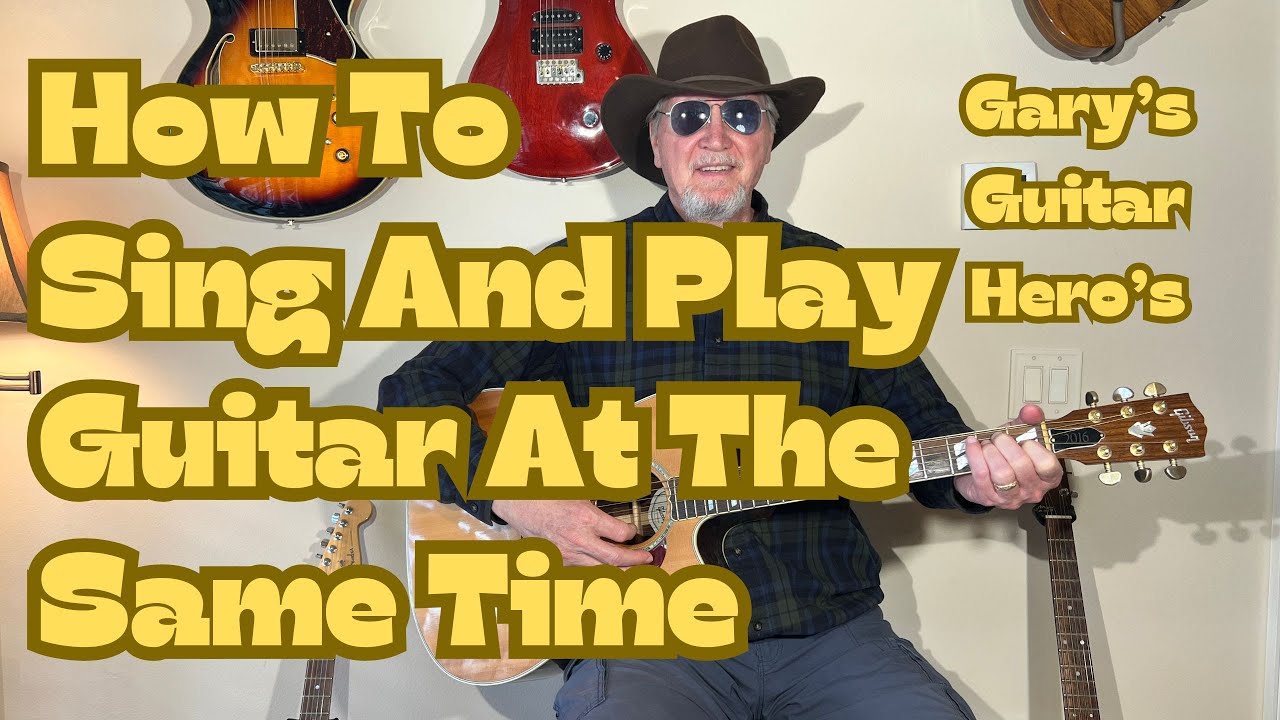 How To Sing And Play Guitar At The Same Time - Beginner Acoustic Guitar ...