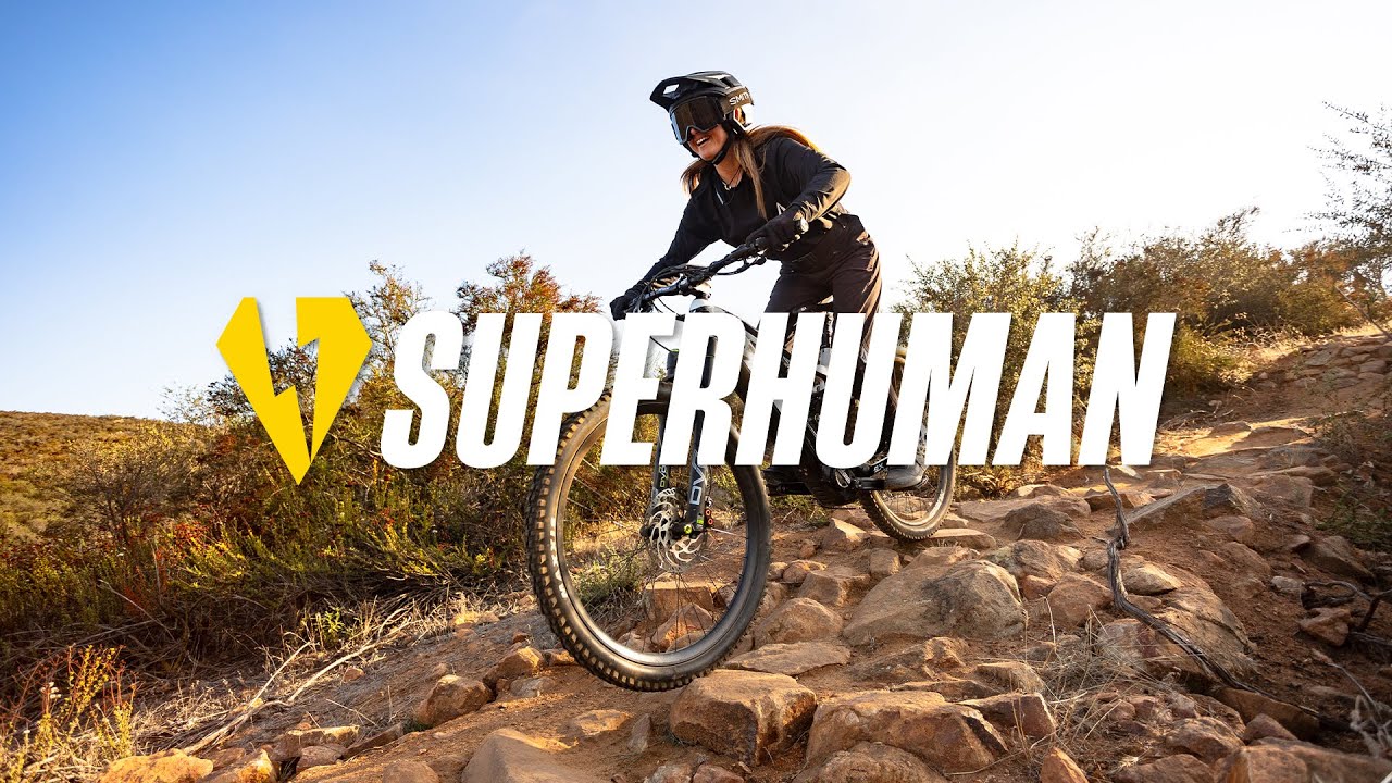 Introducing Superhuman Bikes - YouTube