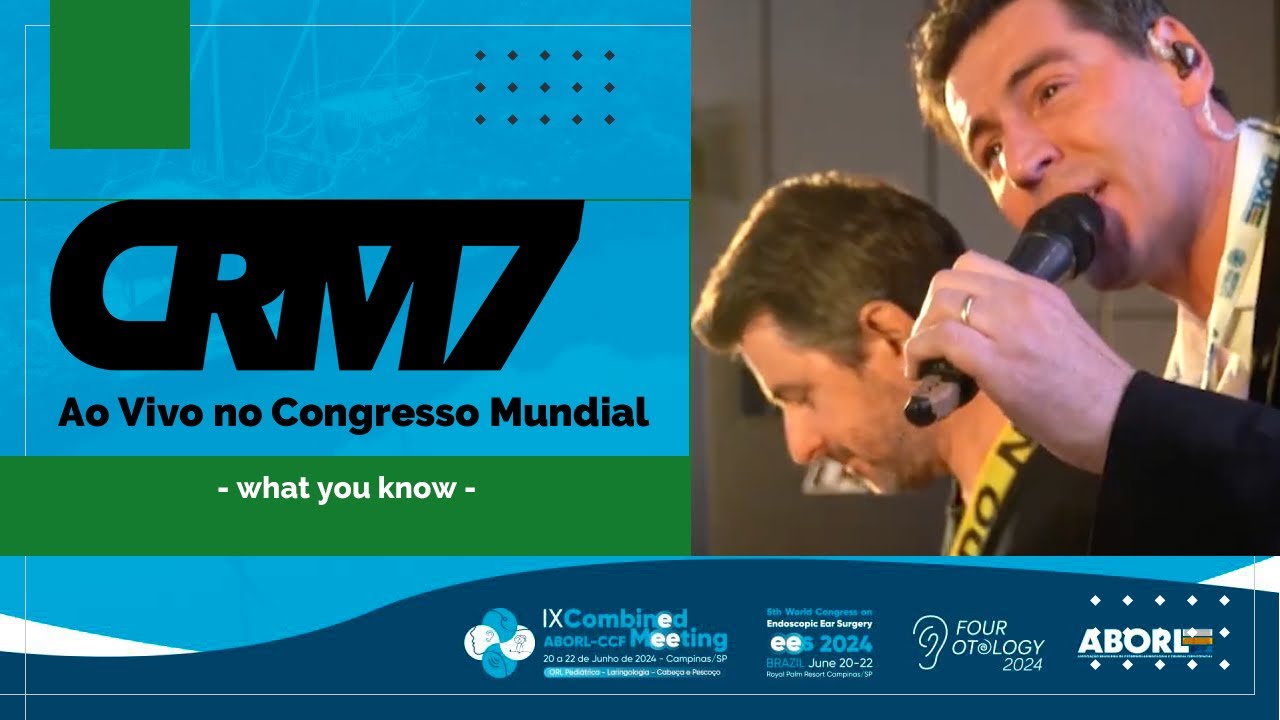 What You Know (ao Vivo) - CRM7 - Combined Meeting 2024 - YouTube