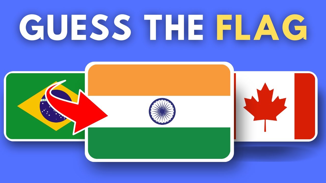 Guess The Country By The Flag Quiz | The Ultimate 100 Question Flag ...