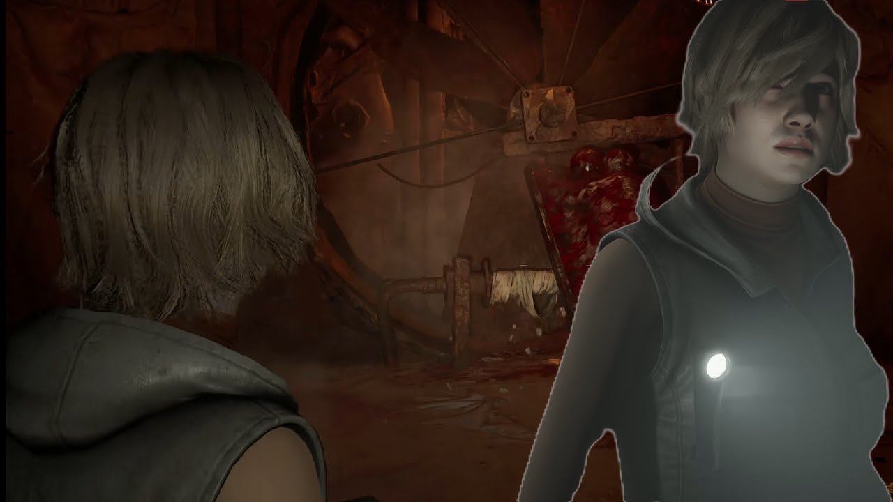 Heather Mason Mod in Silent Hill 2 Remake - Abstract Daddy Boss - YouTube