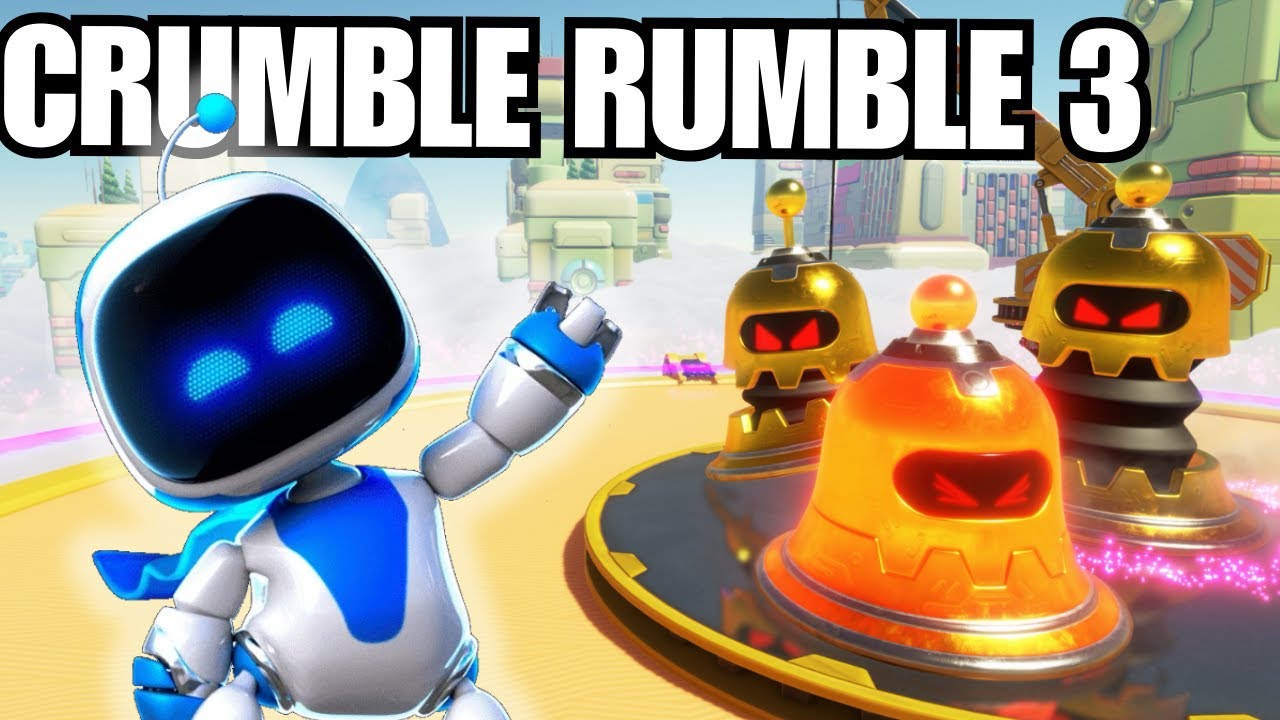 Astro Bot - CRUMBLE RUMBLE 3 Guide 🏆 - YouTube