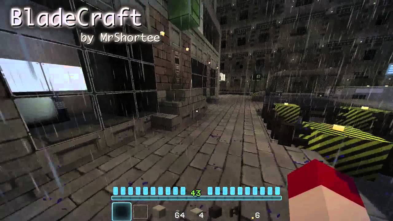 Minecraft BladeCraft texture pack by MrShortee - YouTube