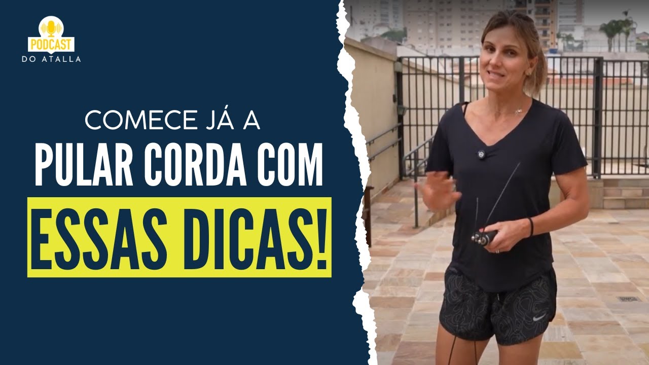 Aprenda a PULAR CORDA do zero! #SaiadoSofá | MARCIO ATALLA - YouTube