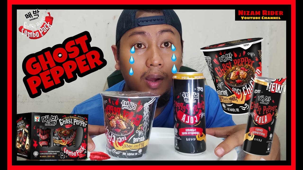 Try Ghost Pepper & Cola Pepper !!!! - YouTube