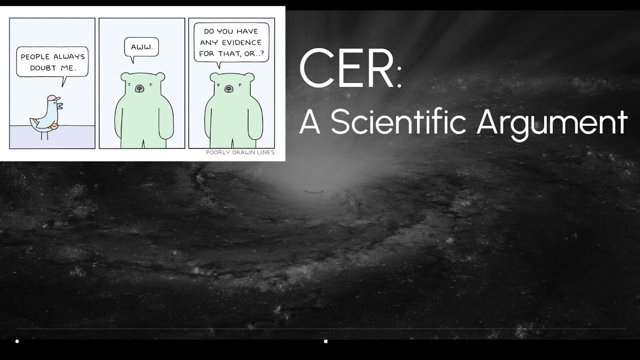 CER: Scientific Argument - YouTube