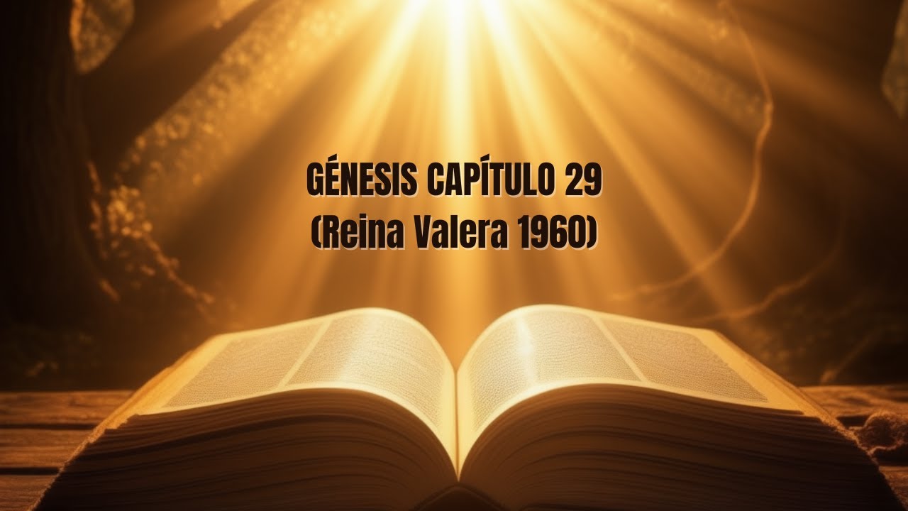 🔥Génesis Capítulo 29- La BIBLIA HABLADA en ESPAÑOL (Reina Valera 1960 ...