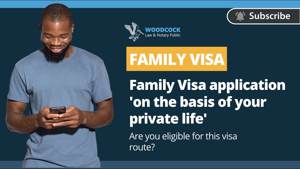 UK FAMILY VISA on the basis of your PRIVATE LIFE | Are you ELIGIBLE for ...