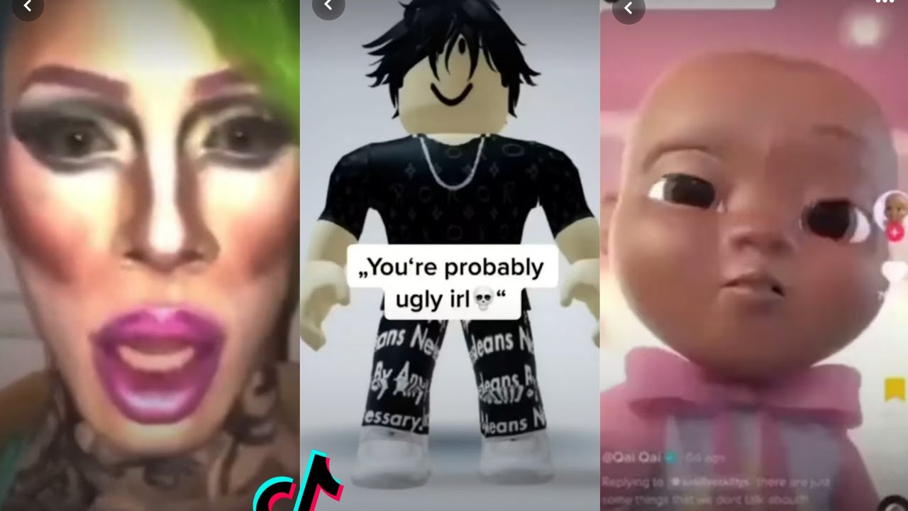 try not to cringe funny tik tok compilation - YouTube