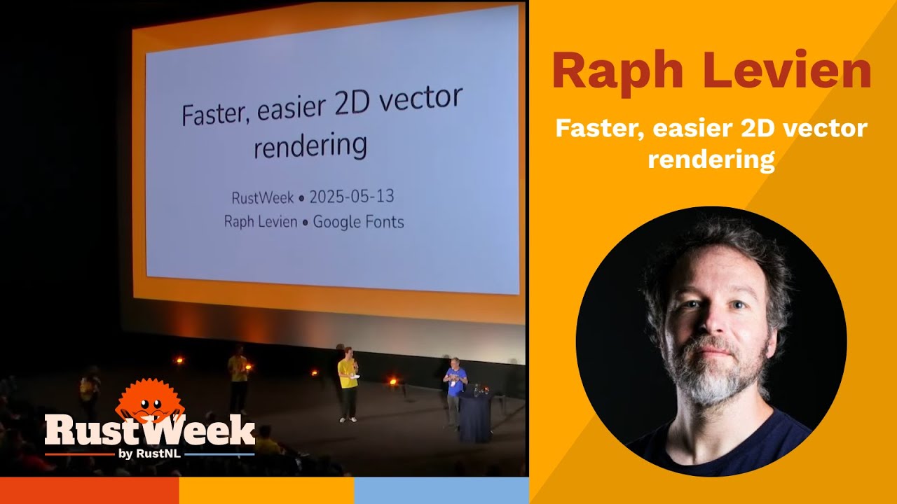Faster, easier 2D vector rendering - Raph Levien - YouTube