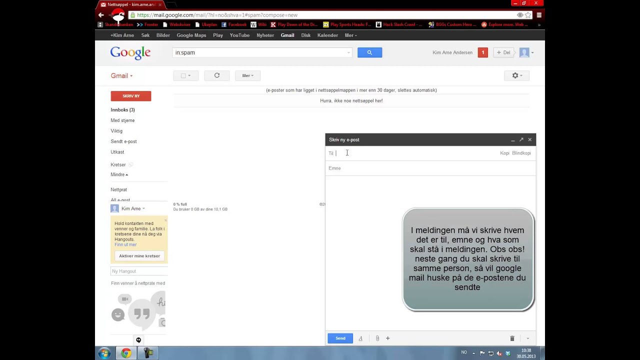 Epost brukerveiledning - YouTube