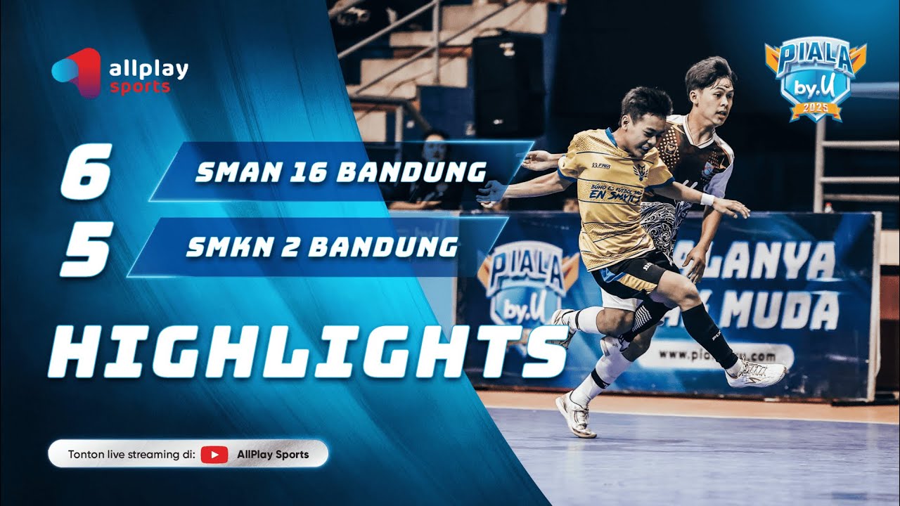 SEMIFINAL 1 SMAN 16 BANDUNG VS SMKN 2 BANDUNG - YouTube