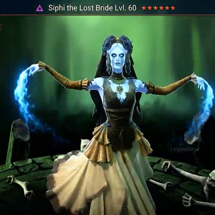 Siphi the Lost Bride - Raid Shadow Legends AI Fan Art - YouTube