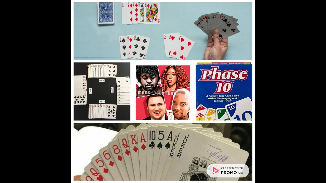 Card Games: Bridge, Spades, Rummy, Phase 10