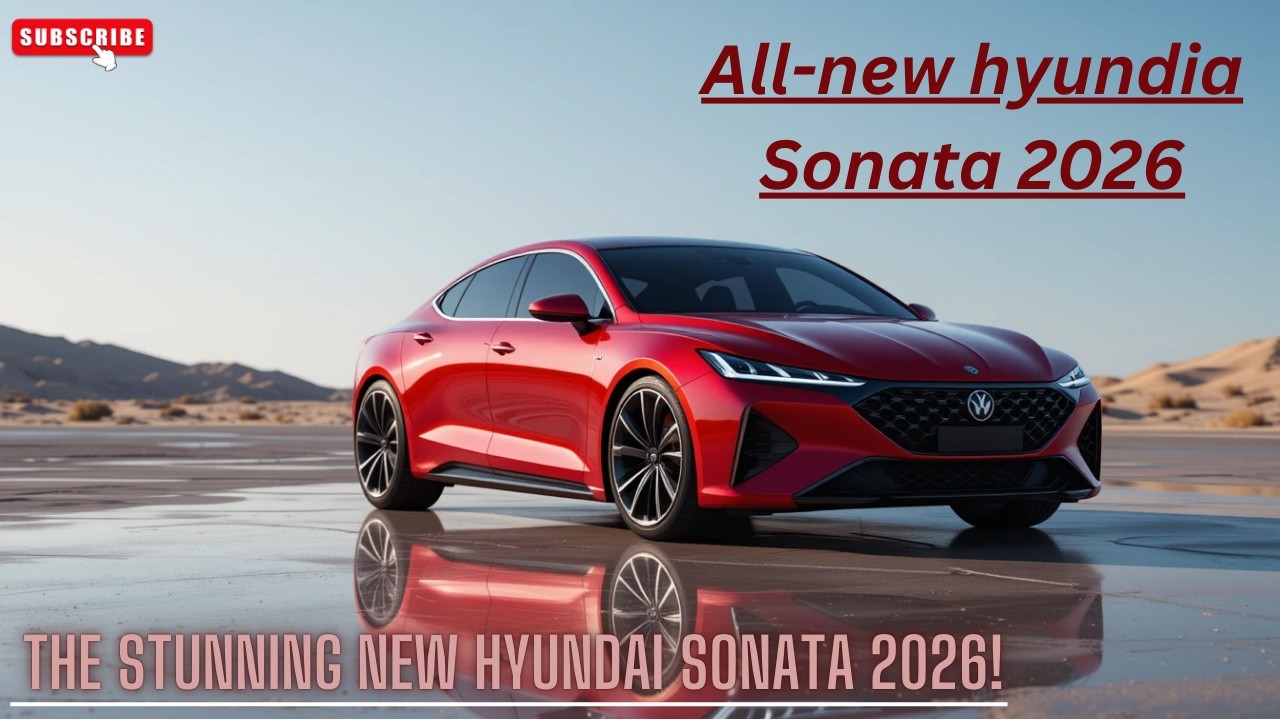 Hyundai Sonata 2026 First Look: Style Meets Innovation! | PISTON PULSE ...