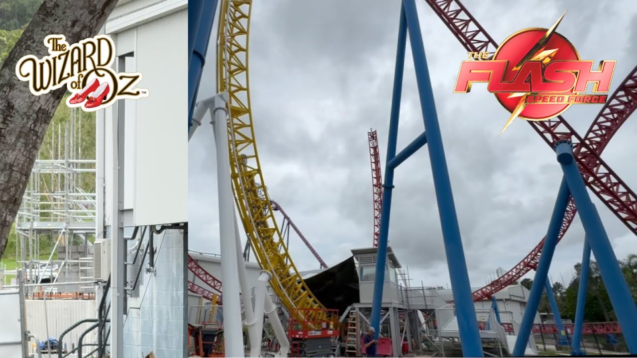 Flash Speed Force / Wizard Of Oz And More (2024) - Warner Bros Movie ...