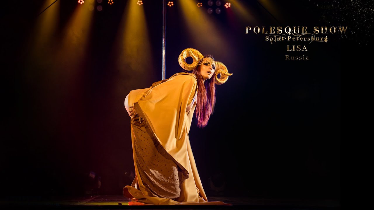 POLESQUE SHOW 2019 | Lisa (BURLESQUE) - YouTube