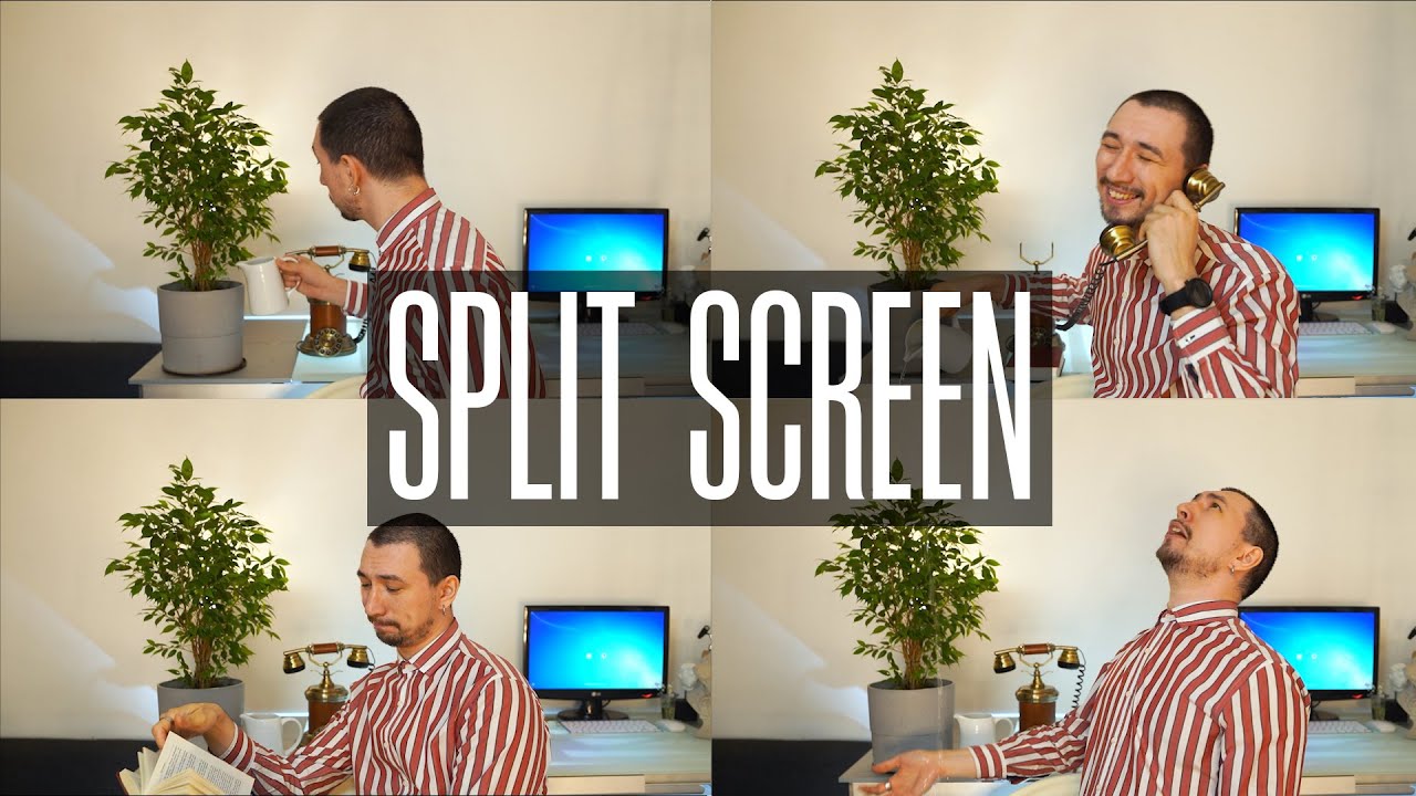 How To Use The Split Screen Effect CREATIVELY Making A COOL Split How To Use The Split Screen Effect CREATIVELY Making A COOL Split