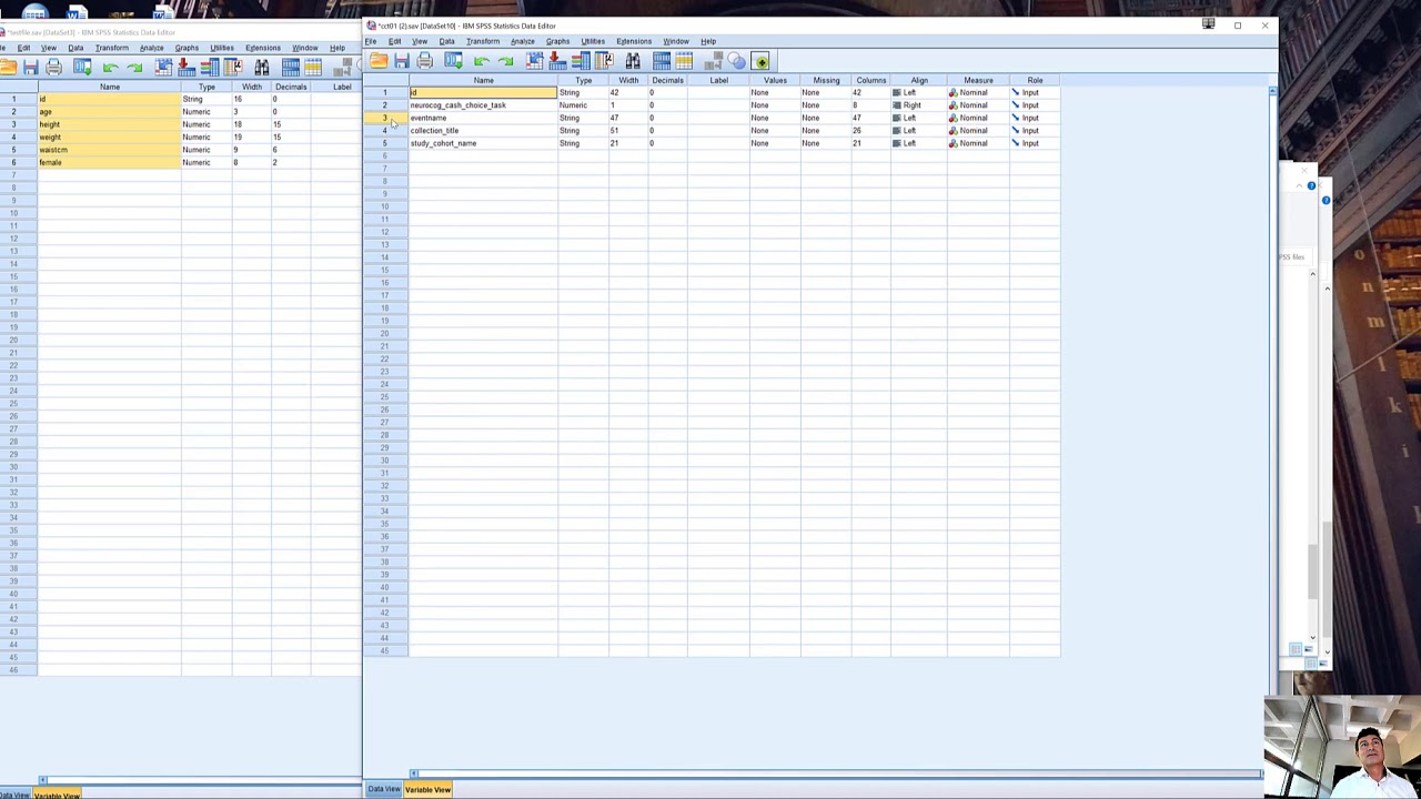 Merging Files In SPSS YouTube Merging Files In SPSS YouTube